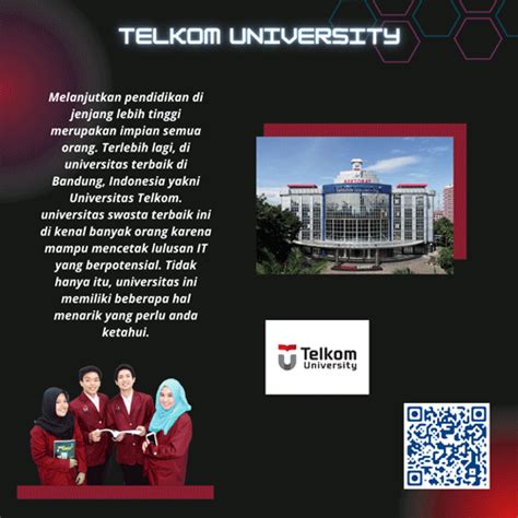 5 Hal Menarik Yang Wajib Di Ketahui Mengenai Telkom University Ini Universitas