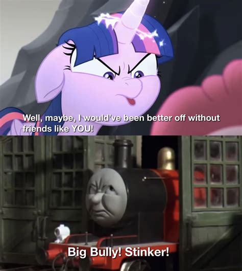 James Calls Twilight A Bully And A Stinker By Daylighttwinkle On Deviantart