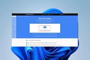 How To Open An OST Data File With Without Outlook