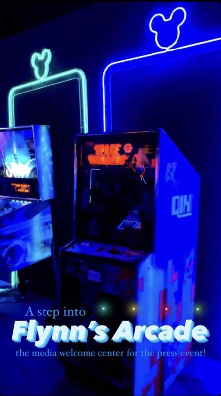 Disney Creates Flynns Arcade Inspired Space Exclusively For The Tron