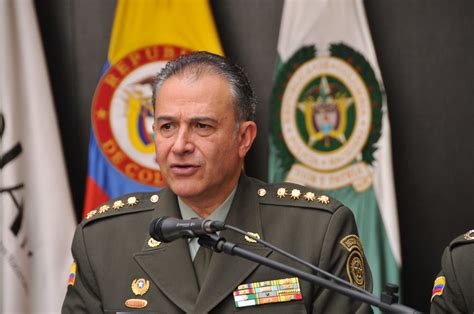 Oscar Naranjo Trujillo Ex Vicepresidente De Colombia Ante El Narco