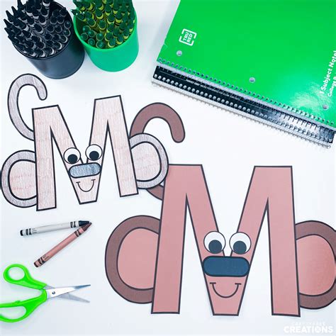 How To Use A Unique Uppercase Alphabet Craft Bundle To Learn Letters