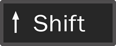 Shift Computer Key Button Shift Button Symbol Shift Key Sign 8884522 Vector Art At Vecteezy