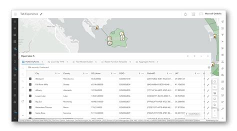 New Multi Tab Experience In Map Viewer