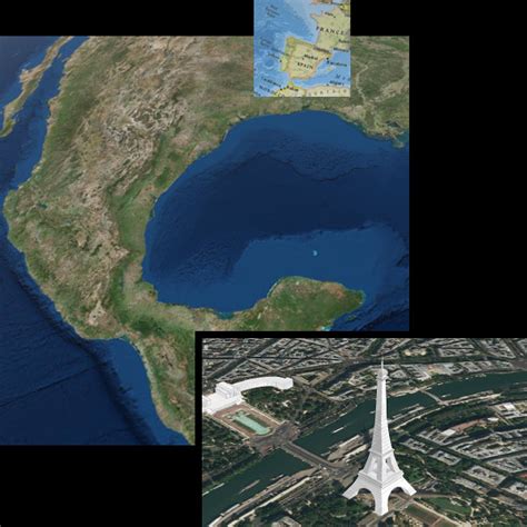 Earth 3d Map Travel Around The World