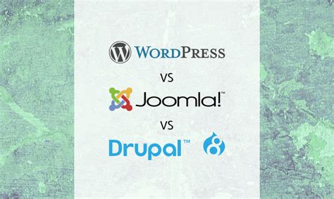 Compare Top Cms Wordpress Vs Joomla Vs Drupal