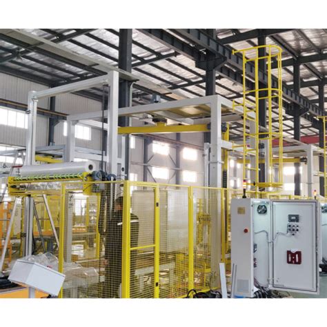 로터리 암 팔레트 포장 기계 완전 자동 의 고품질 로터리 암 팔레트 포장 기계 완전 자동