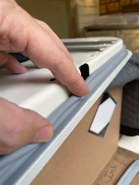 Wind Noise Solved At Last Using Tube Rubber Seal Page 3 Rivian