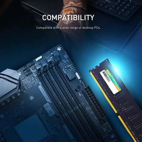 Silicon Power 8gb Sp008gblfu266x02 Cl19 Udimm 2666mhz Ddr4 Ram Single Desktop Memory Au