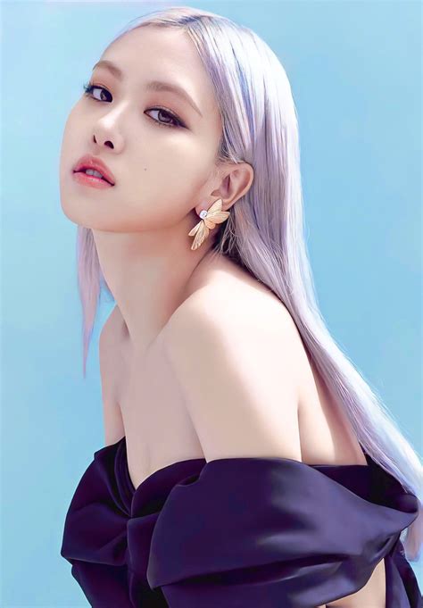 Pin By 𝕵𝖔𝖇𝖆𝖓 On • •ʀᴏsᴇ́• • Blackpink Rose Blackpink Blackpink Fashion