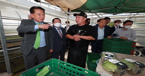 충북도 스마트팜으로 지역 농업 미래 재설정 위키트리