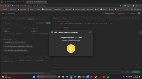 Leetcodestreak Codingjourney Milestoneachievement Gratitude