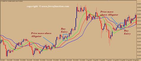 Simple Forex Trading Strategy With Alligator Indicator