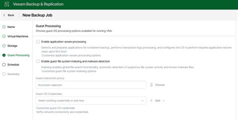 Veeam Backup Replication V13 Beta Web Ui Console Discovery Part 1