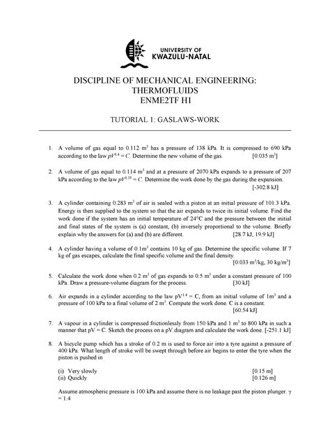 Enme2tf Tut 1 Lecture Notes 1 Warning Tt Undefined Function 32