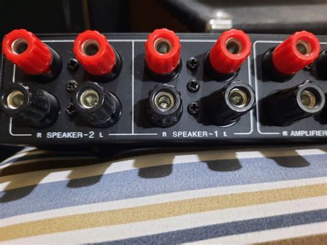 Amplifier Speaker Switcher On Carousell