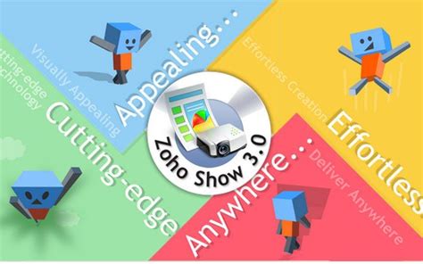 Zoho Show Create Online Presentations