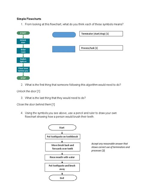 Session4 Easier Worksheet Answers Pdf Algorithms Applied Mathematics