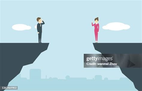 Separation Masculine Feminine Cartoon Photos And Premium High Res