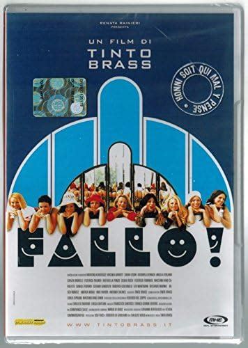 Fallo Tinto Brass Uk Dvd And Blu Ray