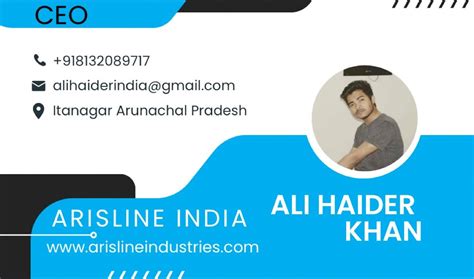 Ali Haider Khan On Linkedin Arisline Arislineindia