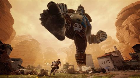 Extinctionゲームプレイ映像公開壁に守られた人類をオーガの進軍から守るアクロバティックな3Dアクション AUTOMATON