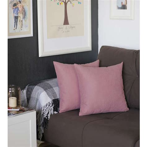 Zeazu Set Of 2 Modern Square Throw Pillows Wayfair