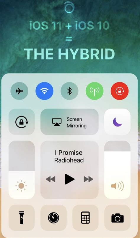 [request] A Tweak To Make Ios 13 Cc Look Like This R Jailbreak