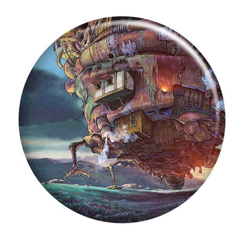 قیمت و خرید مگنت گالری باجو طرح انیمه قلعه متحرک هاول کد Howl Moving