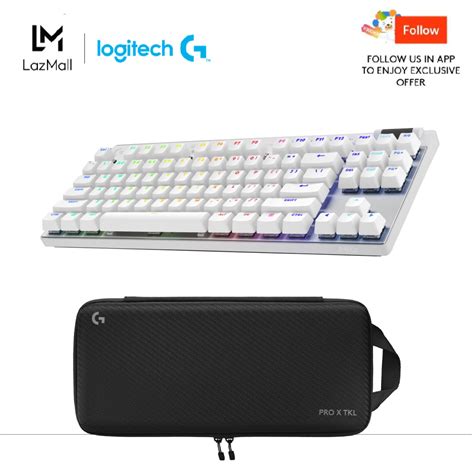 Logitech G Pro X Tkl Lightspeed Wireless Gaming Keyboard Lazada Singapore