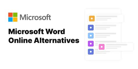 Microsoft Word Online Alternatives