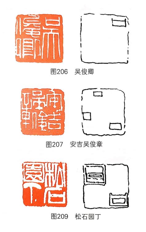 吴昌硕在篆刻中常用的刀法有哪些吴昌硕篆刻及其刀法 篆刻小站