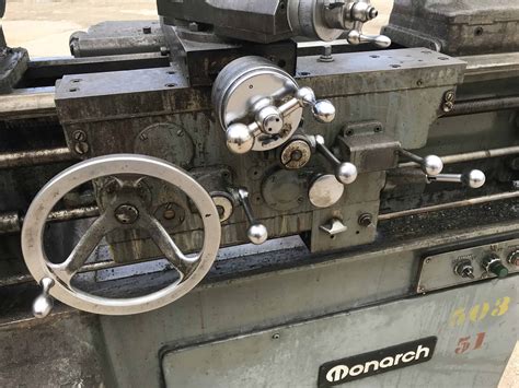 1967 Monarch 10ee Mke Machine