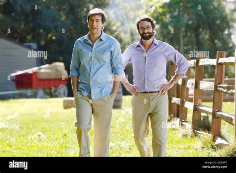 The Mindy Project L R Mark Duplass Jay Duplass In Mindys Minute Season 1 Episode 15