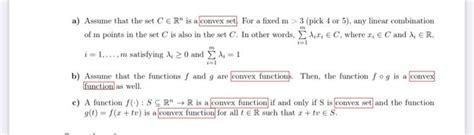 Solved I Want Proofs Actually I Know They Are True Can You Chegg Com