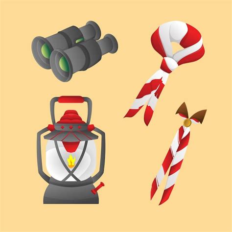 Premium Vector Mascot Design For Scouts