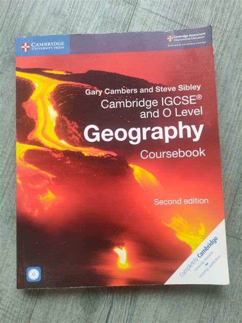 Cambridge Igcse And O Level Geography Coursebook Hobbies And Toys Books And Magazines Textbooks On