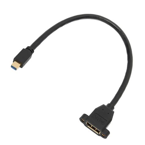 Pinsofy Mini Displayport To Displayport K Mini DisplayPort To DisplayPort Corrosion Resistant