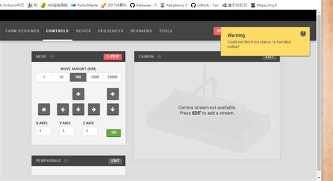Connection Issues Page 4 Troubleshooting Farmbot Forum