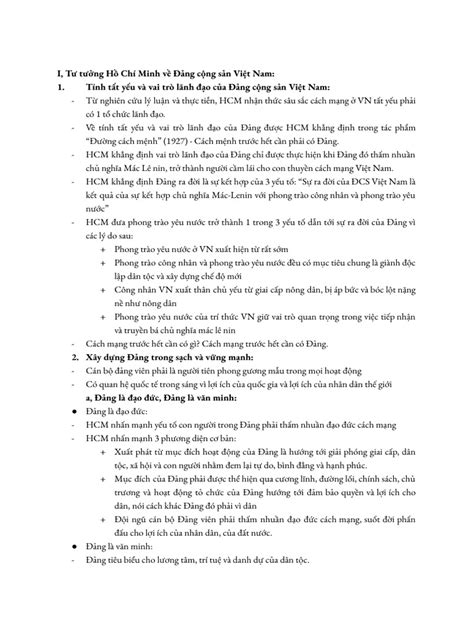 Tư Tư Ng H Chí Minh Pdf
