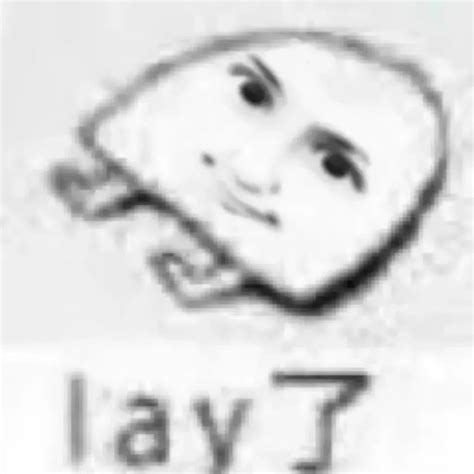 幽默简笔画表情配文“lay了”，尽显无奈躺平姿态 表情包：lay了表情包图片动图 求表情网 斗图从此不求人