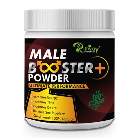 Buy Riffway Male Booster Plus 100 Gm Online At Best Price Sexual Healthcare