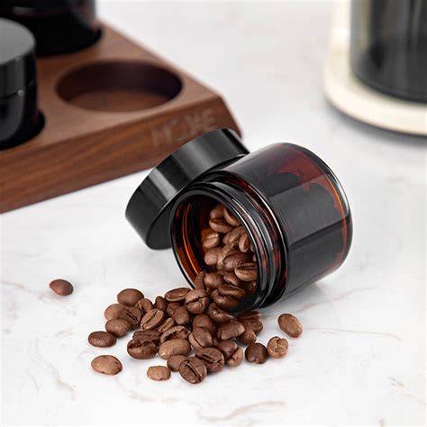 Coffee Bean Storage Can Set Silverskin