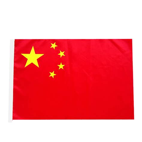 优质4号中国国旗五星红旗党旗旗帜四号144 96cm厘米水洗不褪色 虎窝淘