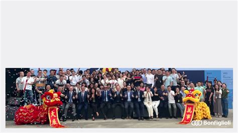 [video] Sonia Bonfiglioli On Linkedin Bonfiglioli Sites Anniversary China Plant