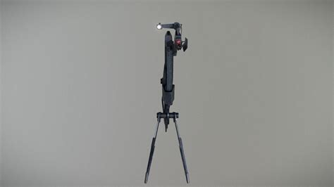 Combine Turret Download Free 3d Model By Titant Ae95b9c Sketchfab