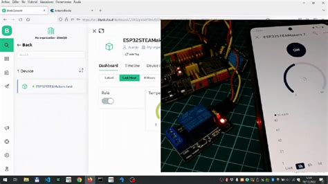 Bloques Para El Nuevo Blynk Iot Con Placa Esp32 Steamakers De Innova