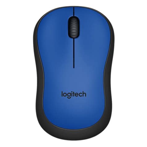 Logitech M221 Silent Wireless Mouse Blue Pakistan