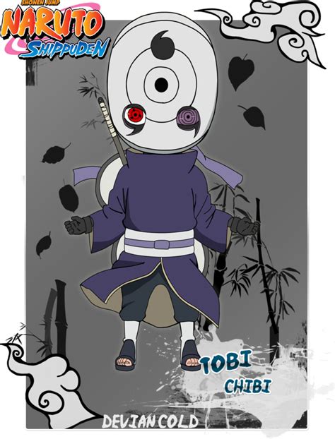 Masked Man 20 By Deviencold Chibi Naruto Cute Samurai Anime
