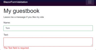 Using Authorizing Template Of Authorizeview In Client Side Blazor Applications